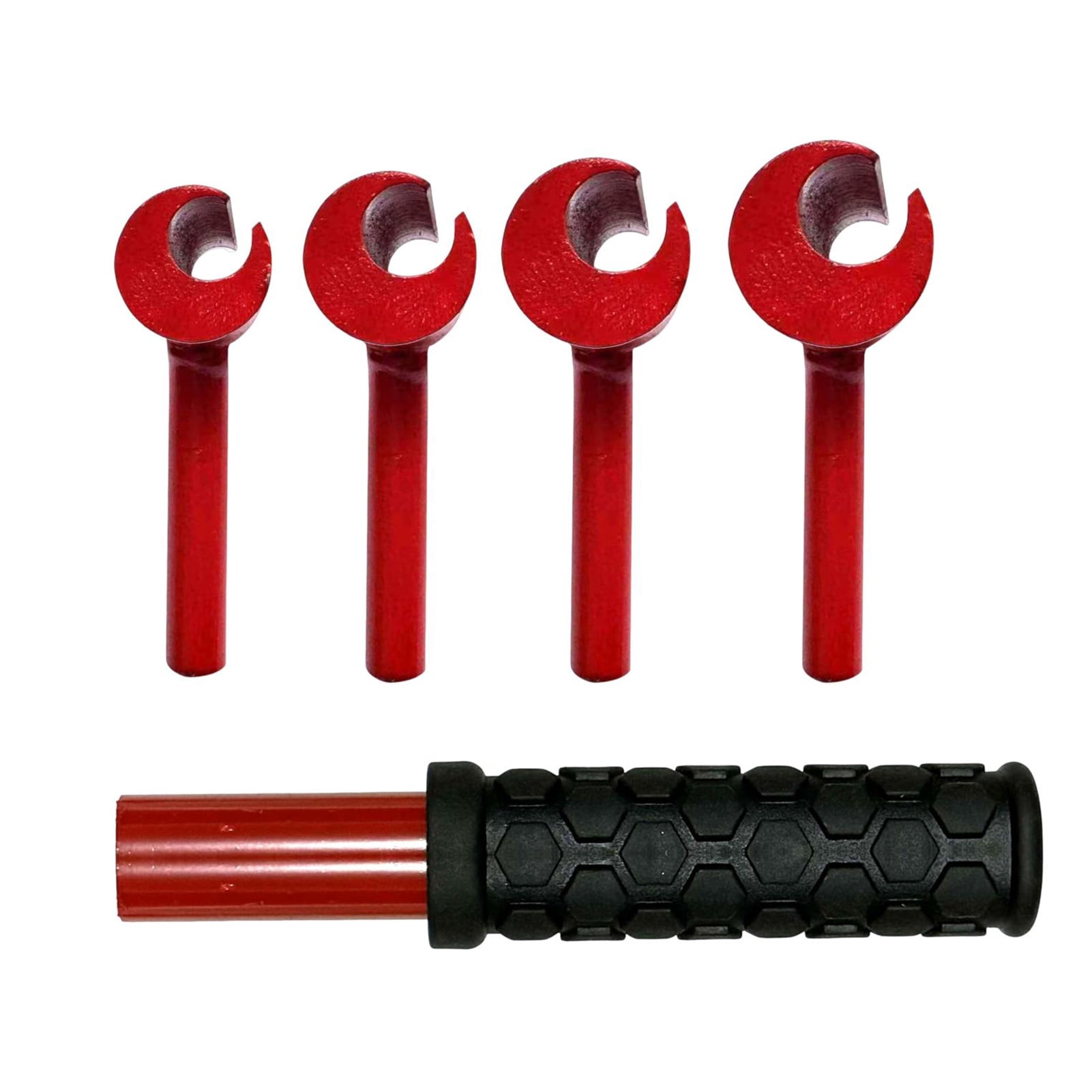 1 Set Hinge Gap Adjustment Wrench with 4 Adapters Door Cabinet ...