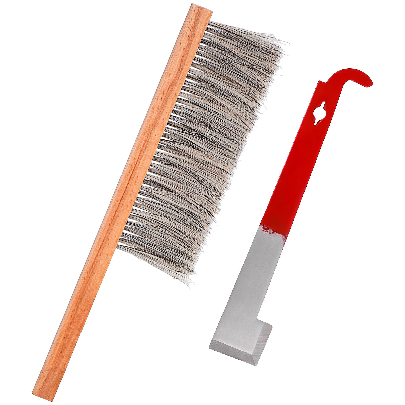1 Set Hive Tool Beekeeping Tools Bee Brush Hive Tool J Hook Bee Keeping ...
