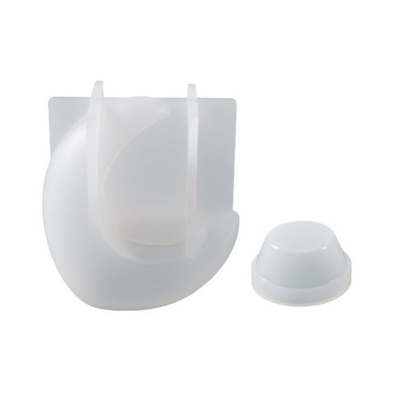 1 Set Holder Resin Molds Tray Silicone Molds for Resin Epoxy Casting ...