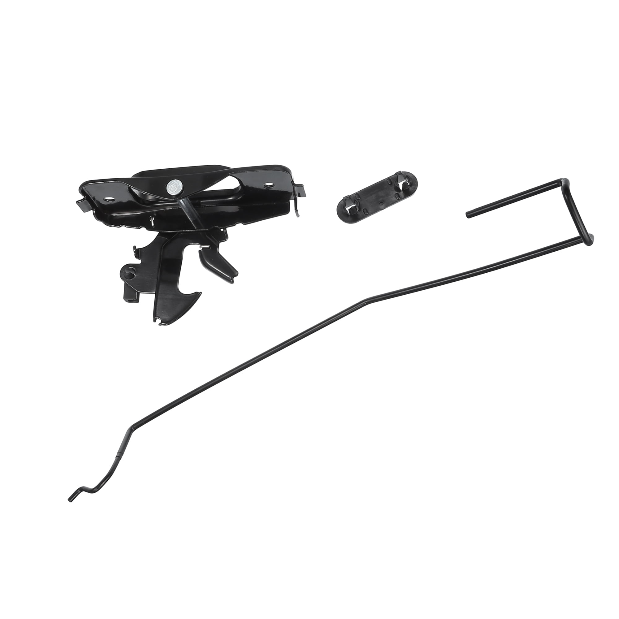 Unique Bargains 1 Set Hood Latch Rod Release Handle Retainer Clip Set ...