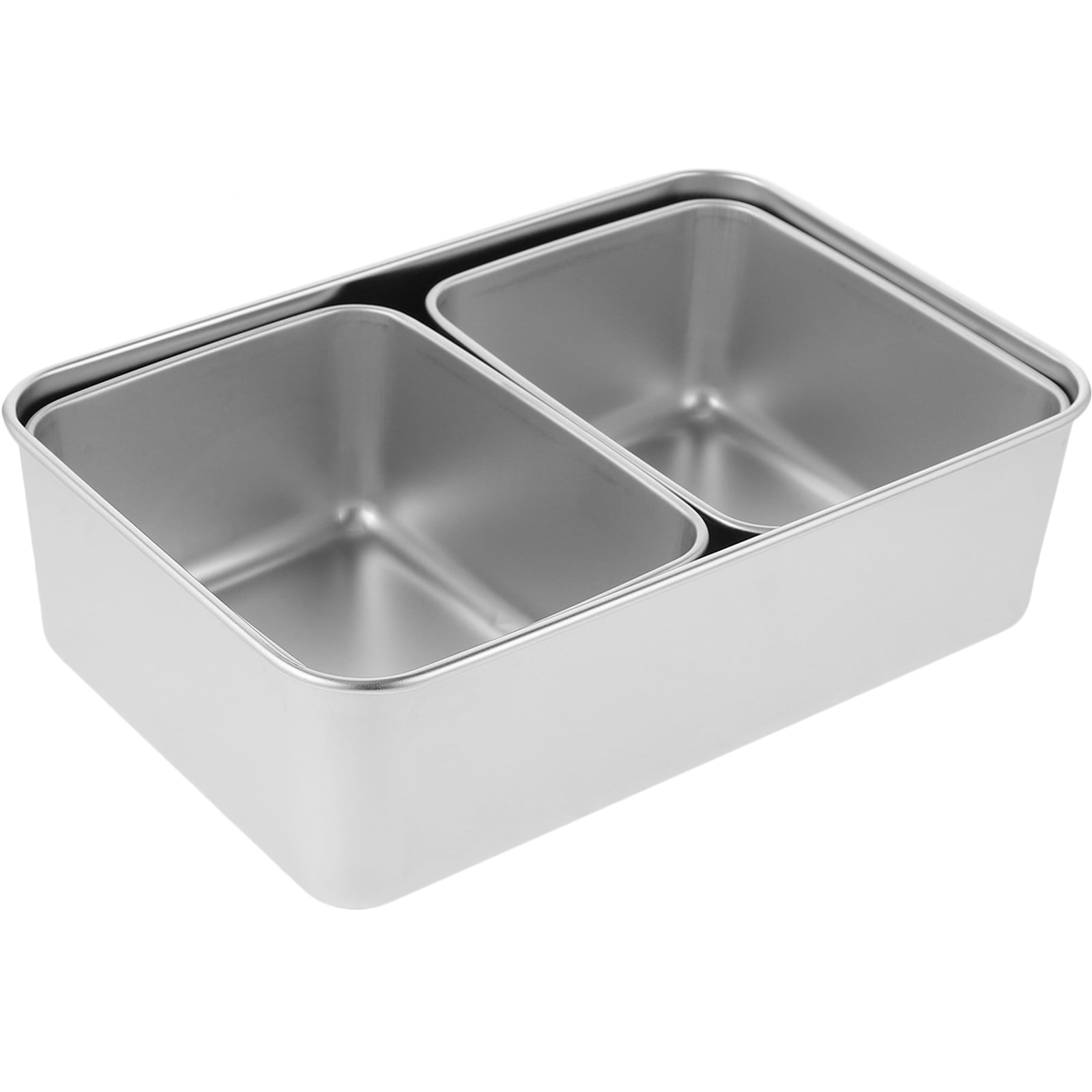 1 Set Household Dried Fruit Dish Multiple Grid Snack Serving Box ...