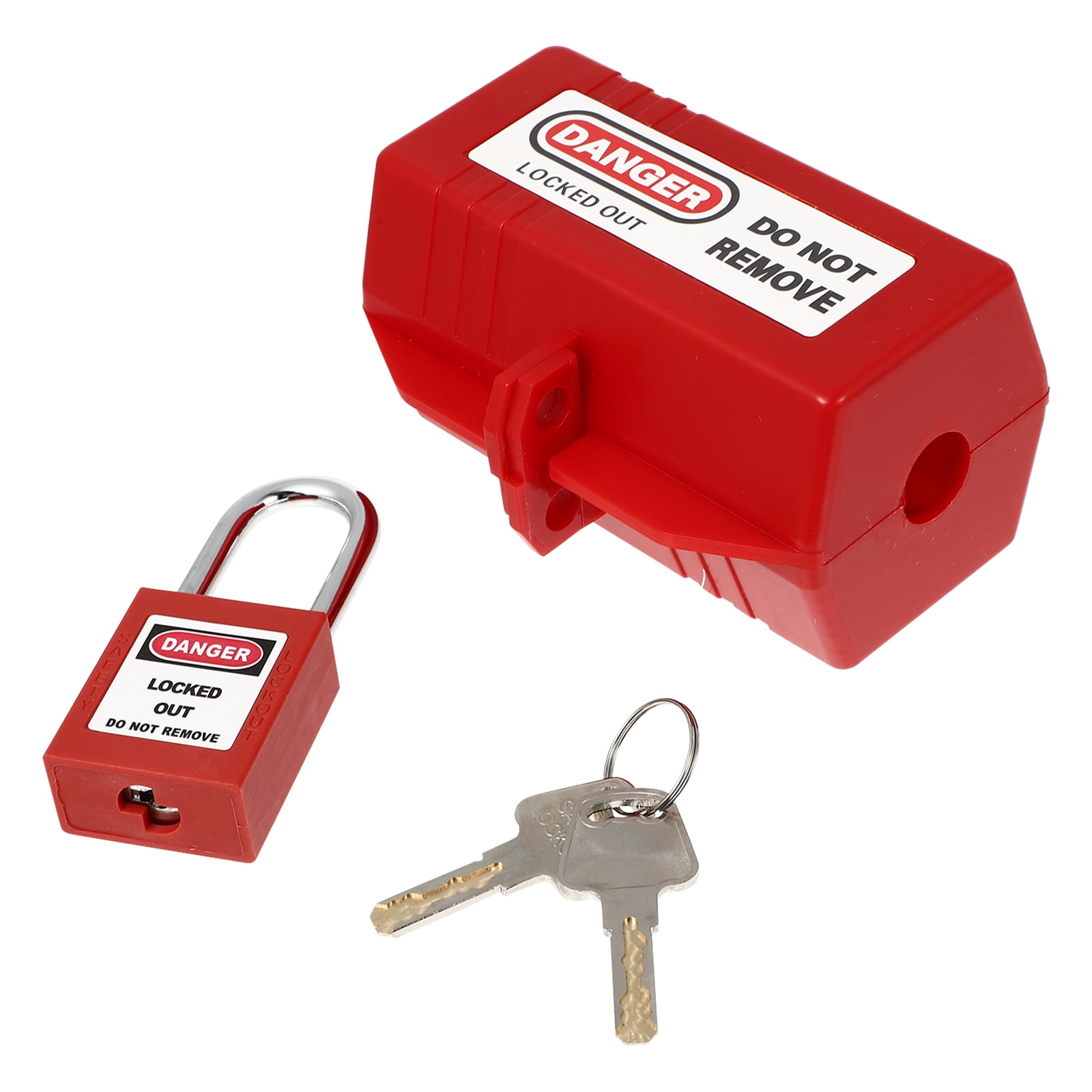 1 Set Child Safety Plug Lock Box for Household Appliance Power Control ...