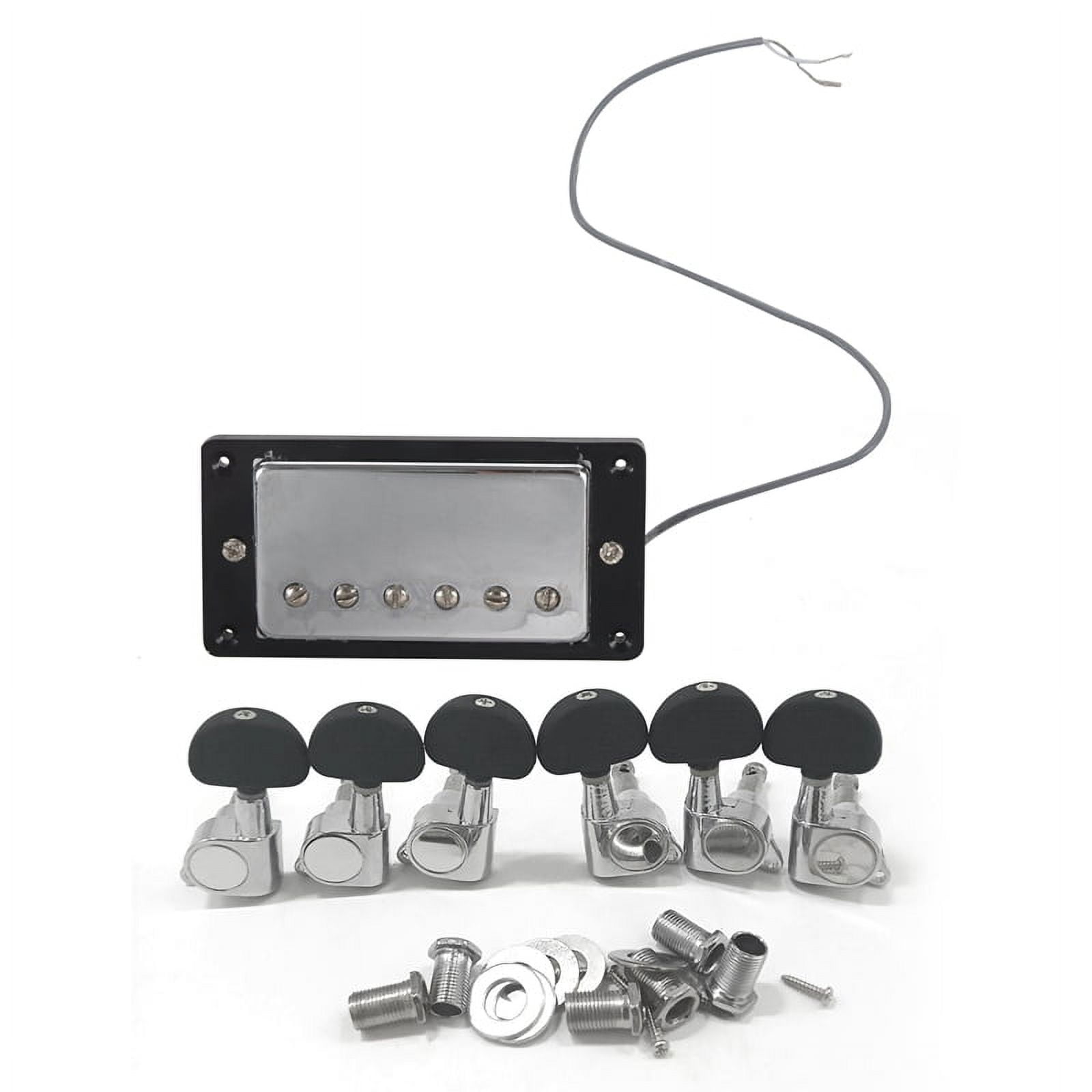 1 Set Humbucker Double Coil Pickups Neck and Bridge & 6 Pcs Guitar ...