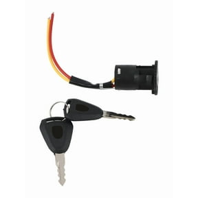 Ignition Key Switch 3 Wire Position For Electric Scooter E-Bike Lock ...