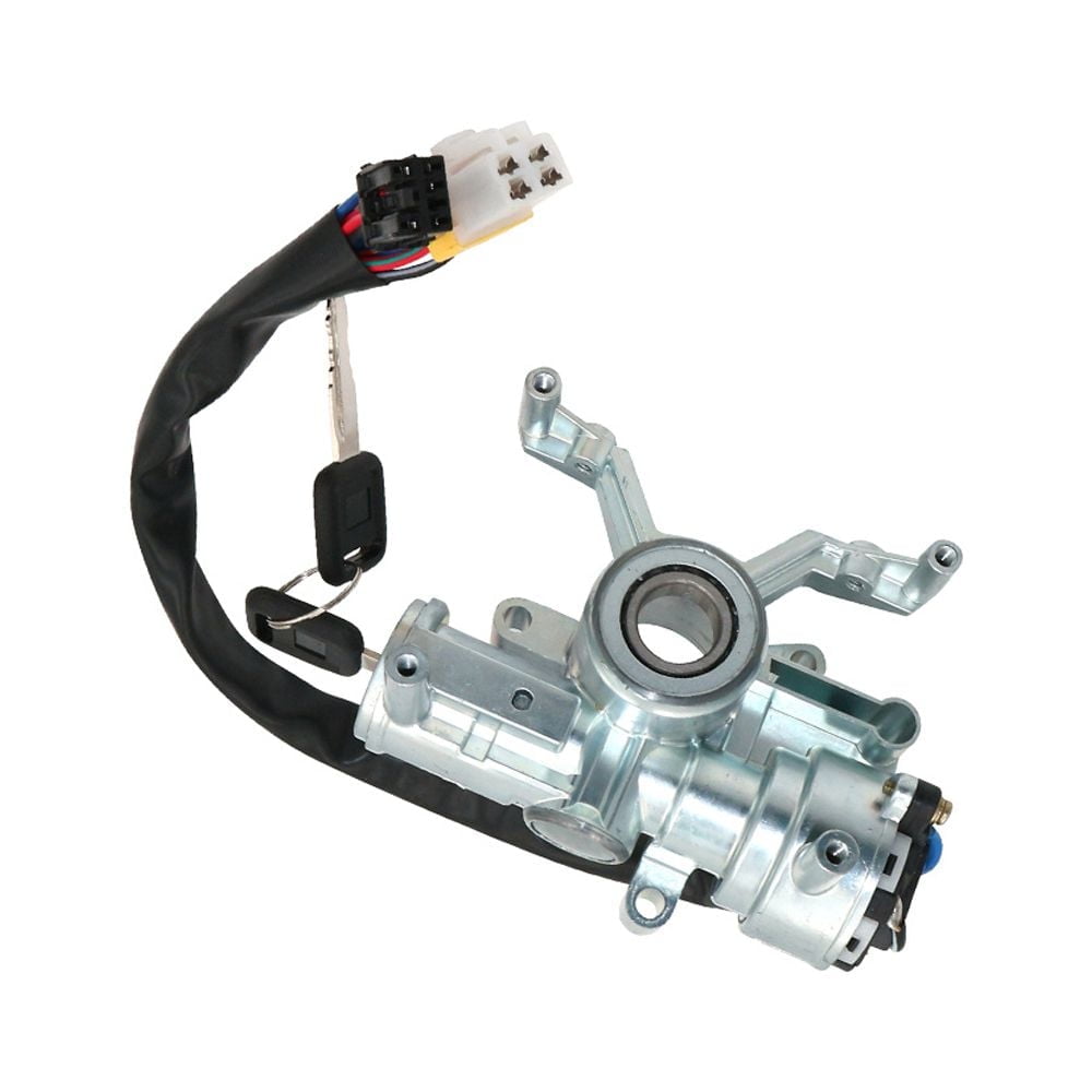 1 Set Ignition Lock Cylinder Switch For ISUZU NPR-HD NPR NQR NRR 4HE1 ...