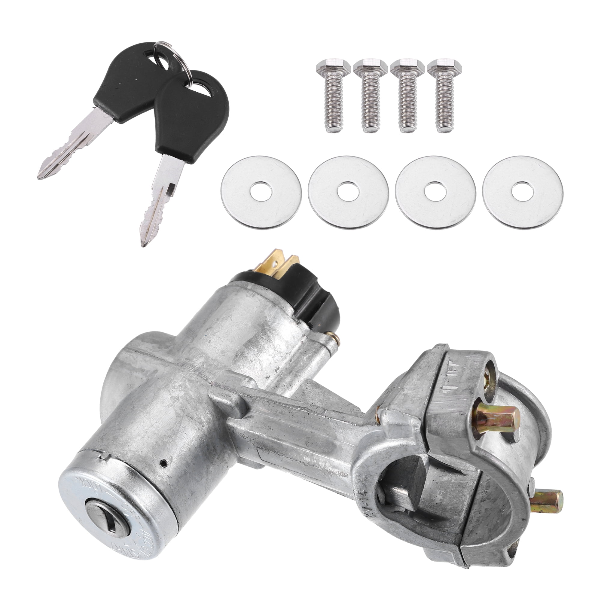 1 Set Ignition Switch Lock Cylinder with Keys 48700-02W00 48710-02W00 ...