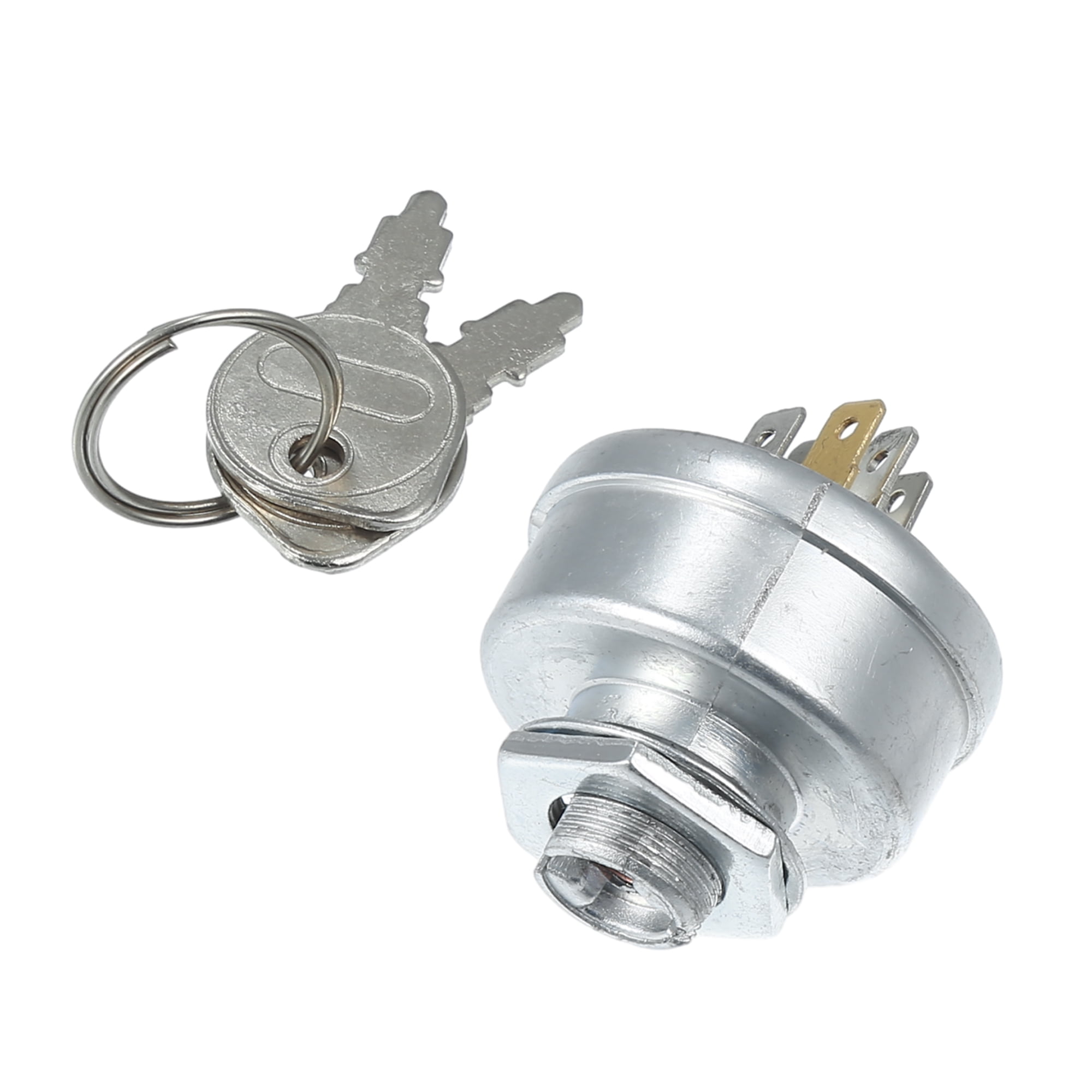 1 Set Ignition Switch with Keys Ignition Starter Switch Replacment for ...