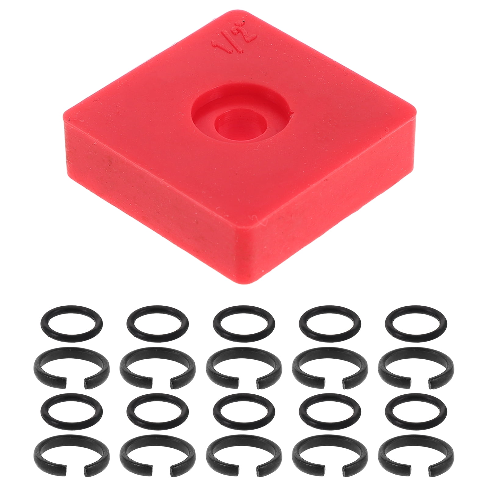 1 Set Impact Wrench Friction Rings And O-Ring Kit - 3/8" Retainer Clip ...