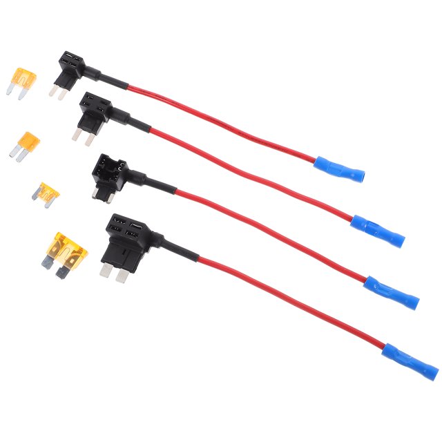 1 Set In Line Fuse Holder Fuse Adapter Standard Fuse Holder Fuse ...