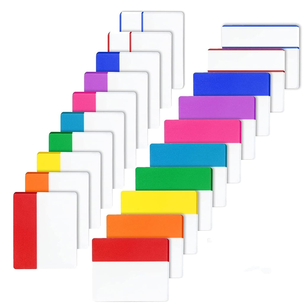 1 Set Colorful Page Markers Index Tabs Book Tabs School Office Supplies ...