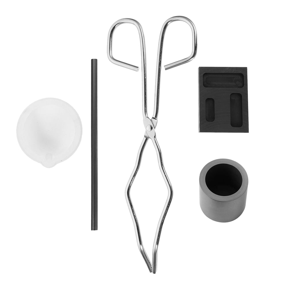 1 Set Ingot Mold Casting Kit Graphite Torch Melting Casting Kit Casting ...