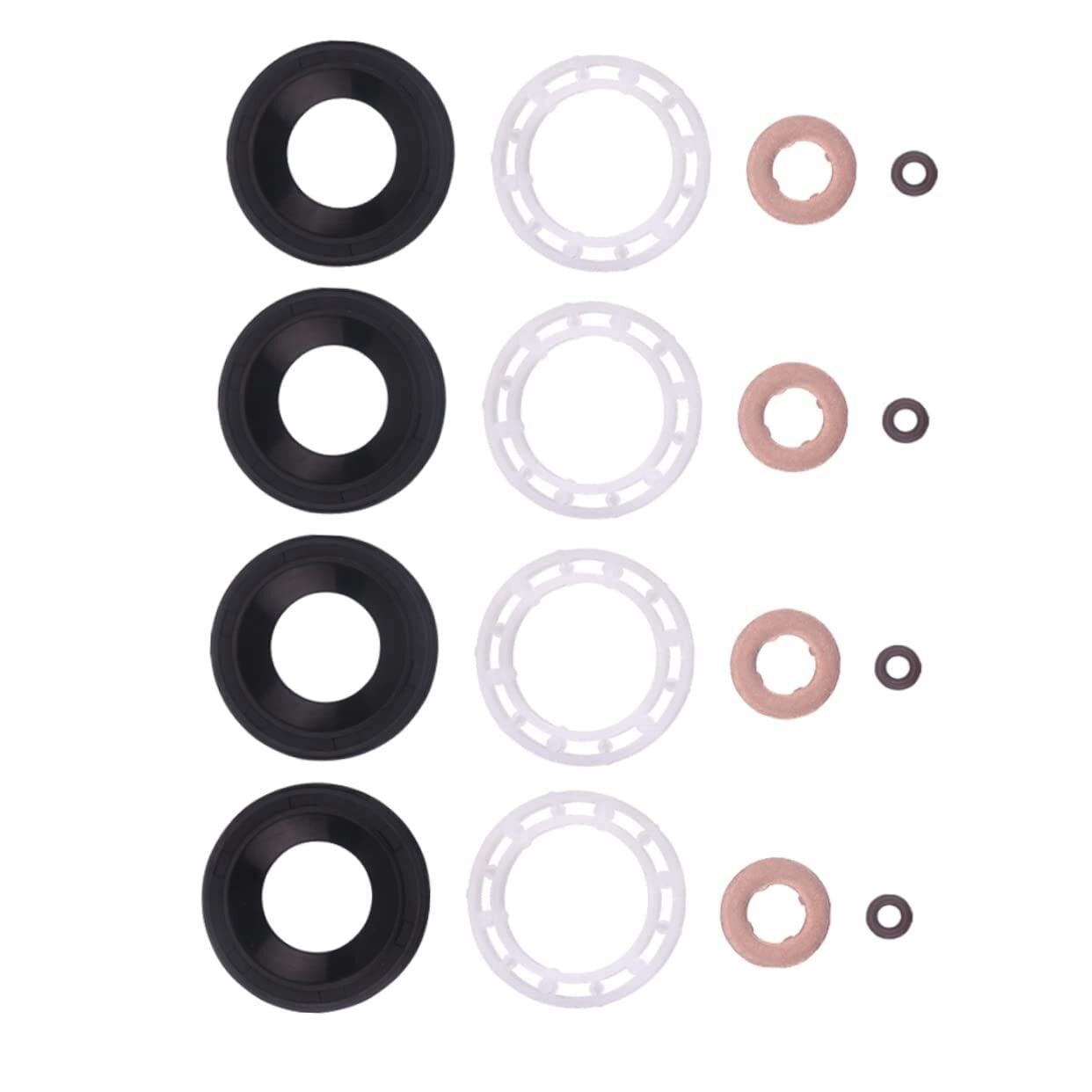 1 Set Injector Seal Ring Fuel Injector Seal Engine Injector Seal Engine ...