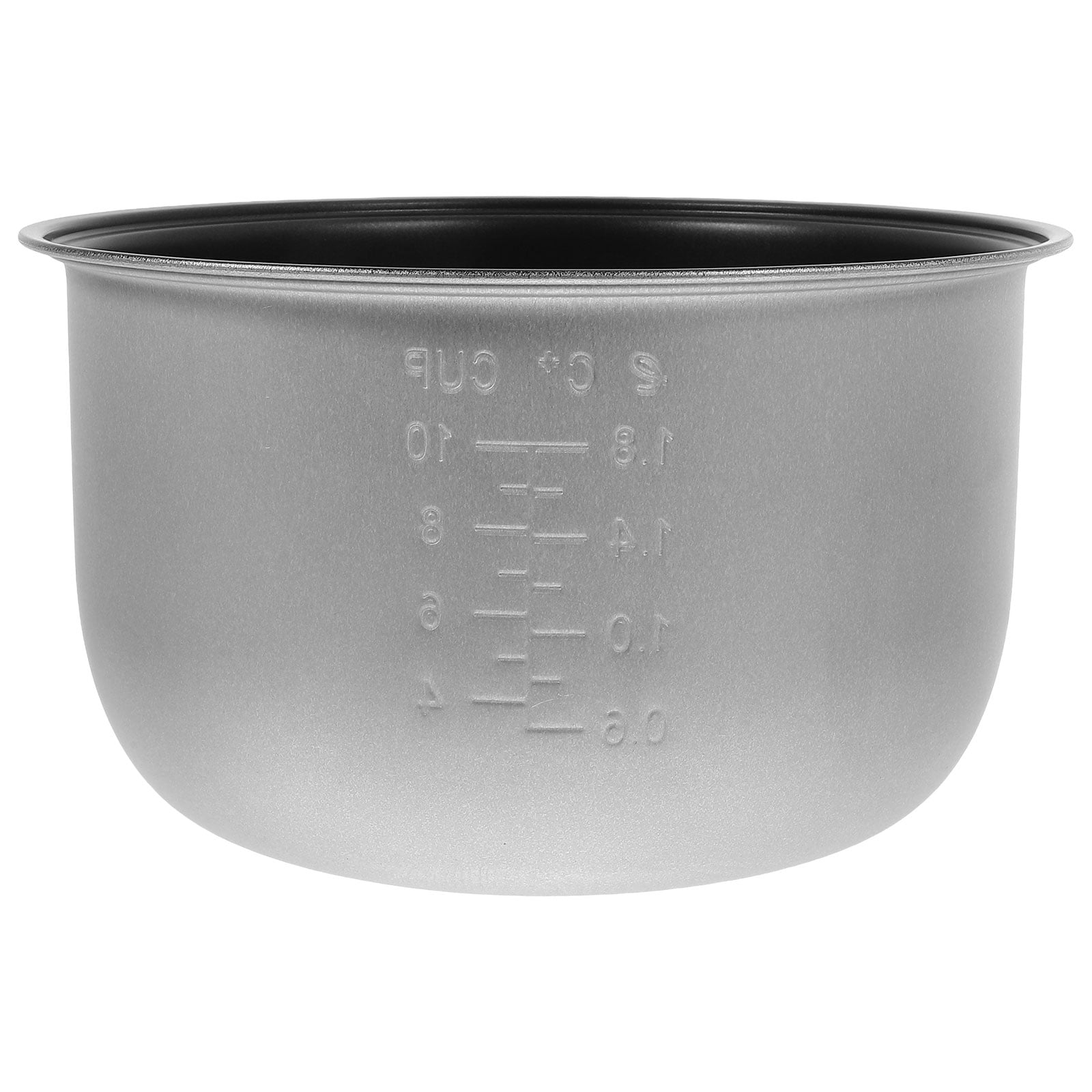 FONDOTIN Aluminum Pressure Cooker Inner Pot Replacement Multi-Use ...