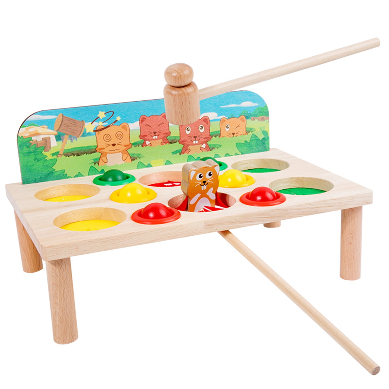1 Set Interactive Toy with Base Plate - Water-based Paint ...