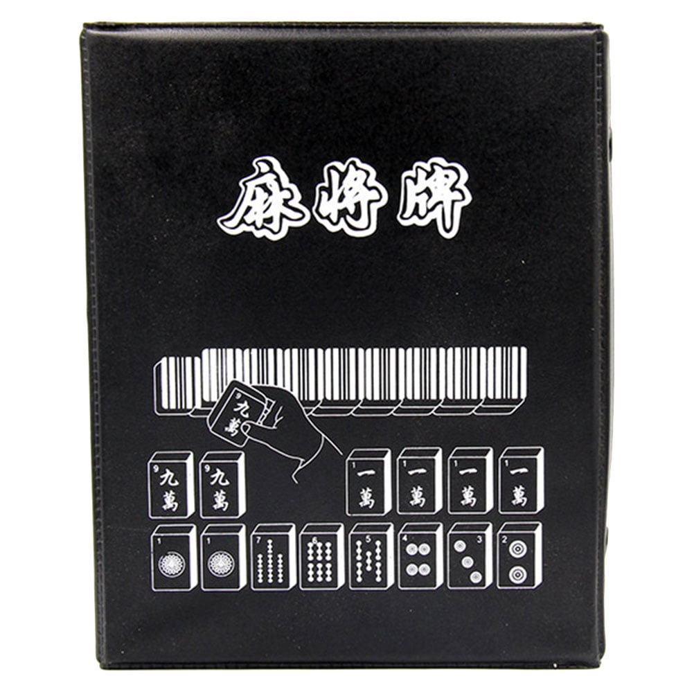 1 Set Interesting Board Game Toy Chinese Mahjong Traditional Mah-jongg ...
