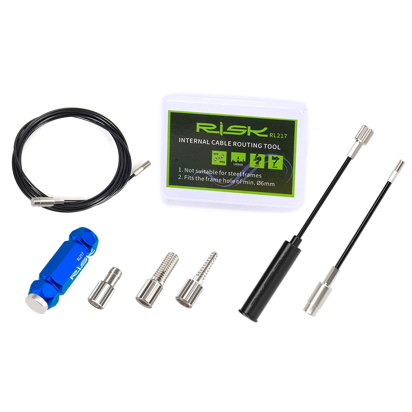 1 Set Internal Cable Routing Tool Cable Wire Inner Cable Guide ...