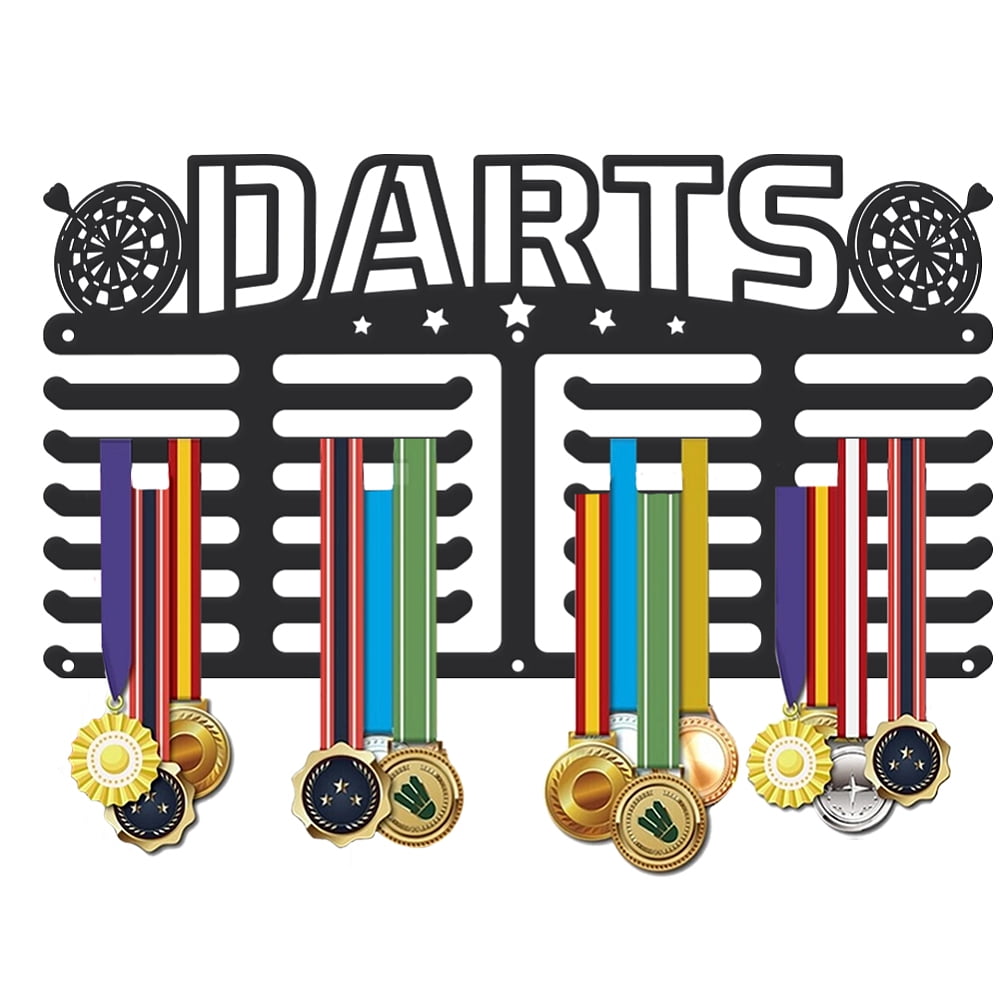 1 Set Iron Medal Holder Medals Display Hanger Rack Medal Holder Frame ...