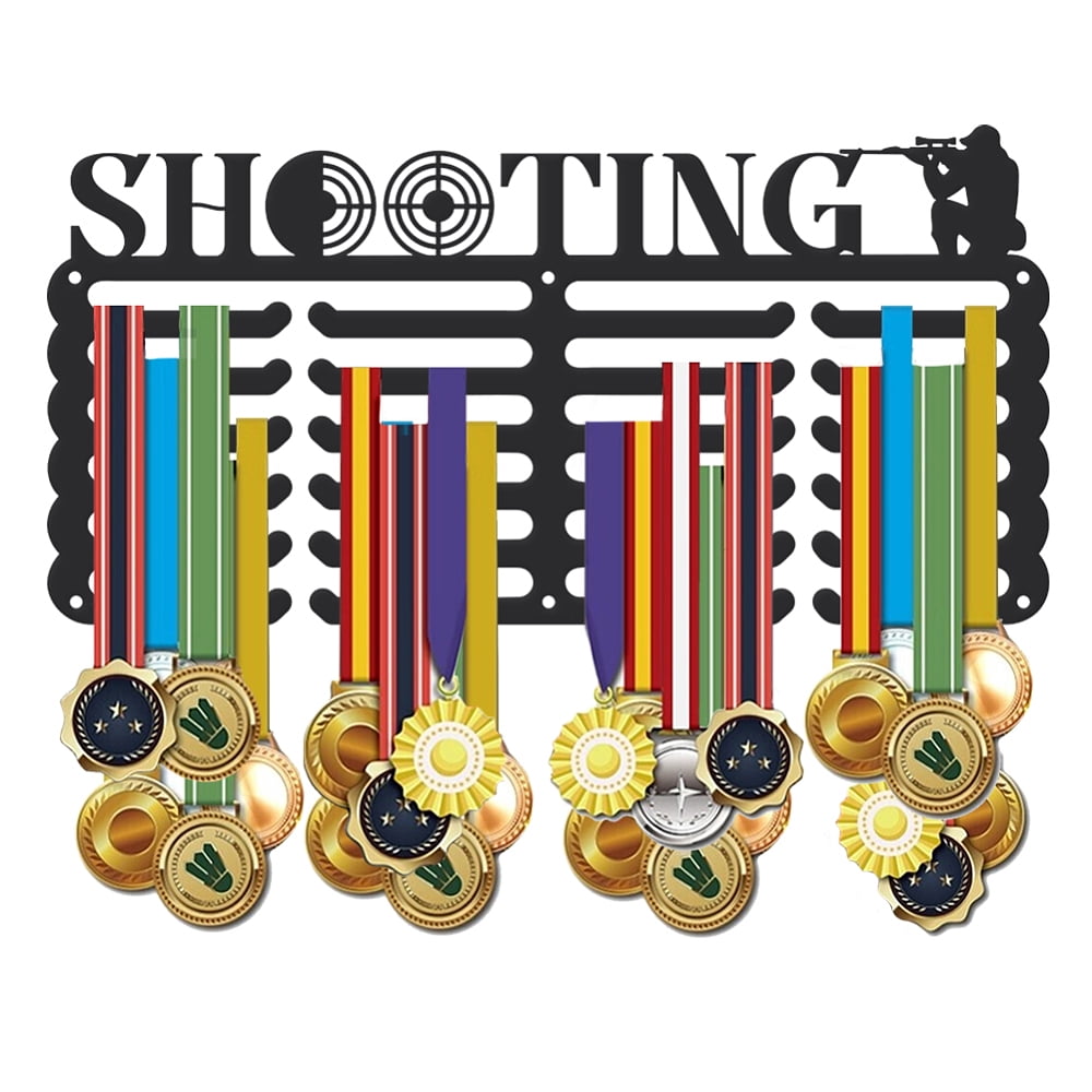 1 Set Iron Medal Holder Medals Display Hanger Rack Medal Holder Frame ...