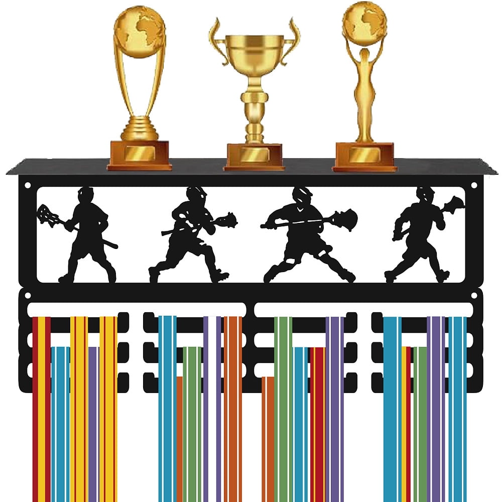 1 Set Iron Medal Holder Medals Display Hanger Rack with Hanger Hooks ...