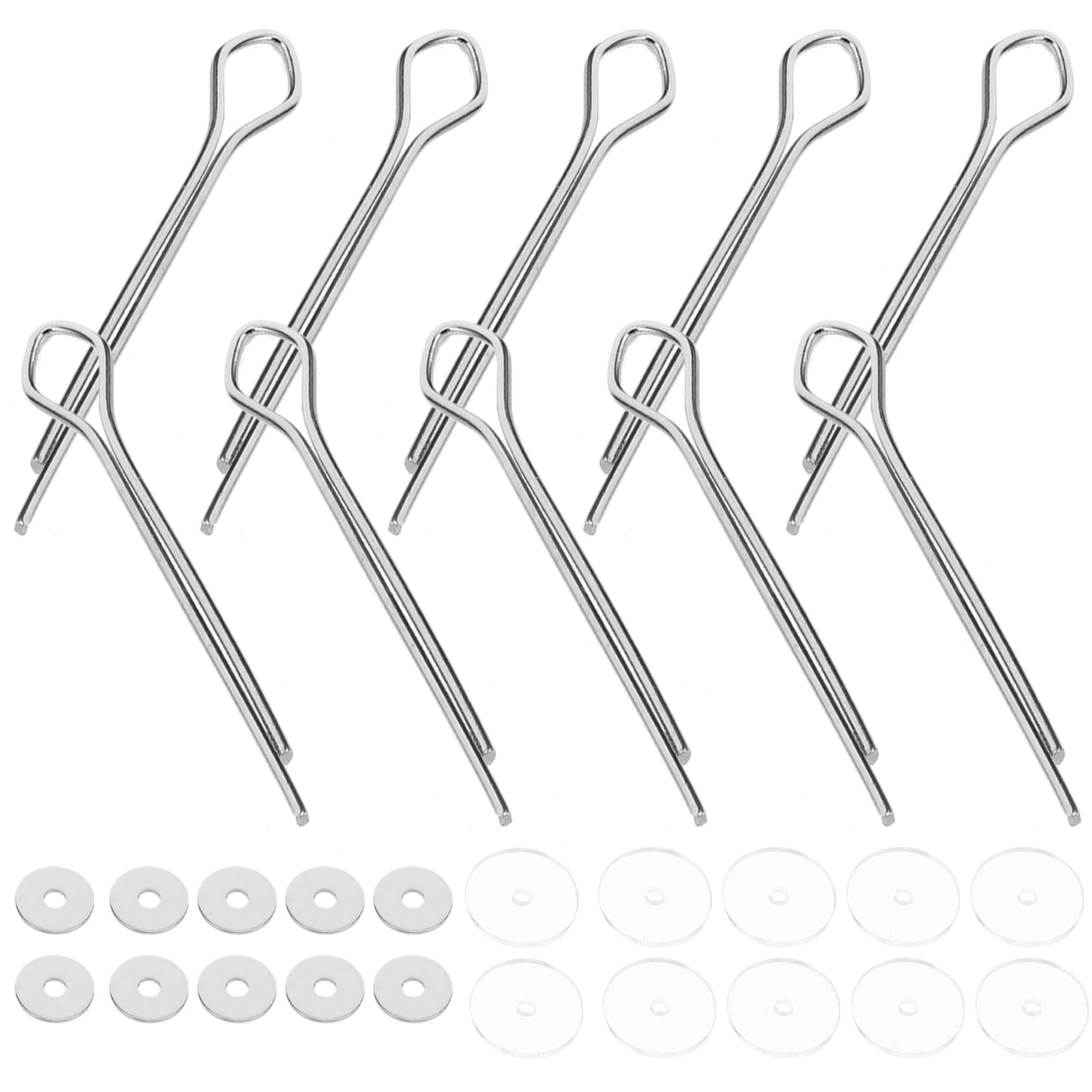 ifundom White Acrylic Toy Joint Set for Puppet and Doll Parts - Walmart.com