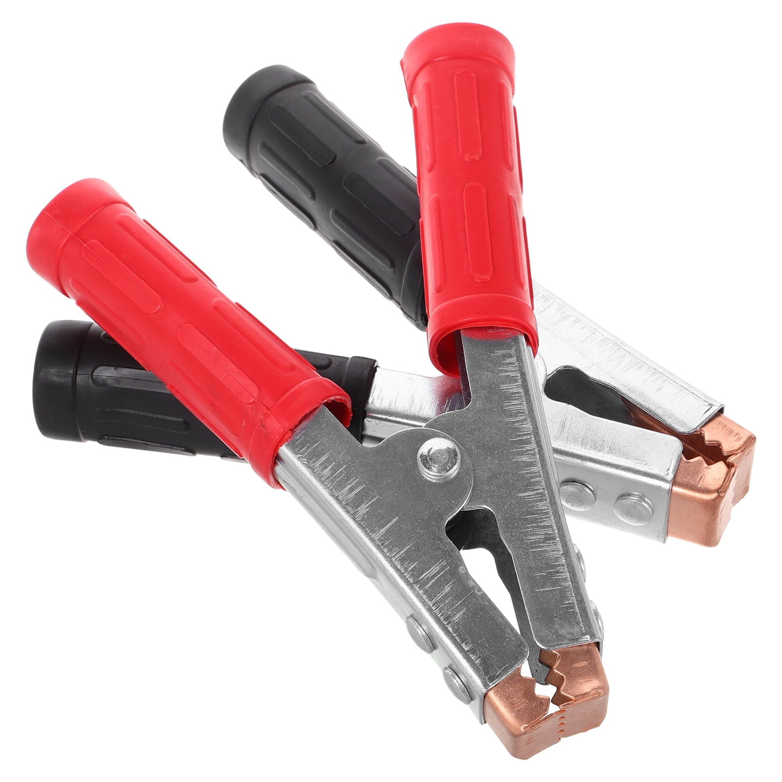 1 Set Jumper Cable Clamp Battery Jumper Cable Clamp Jumper Cable End ...