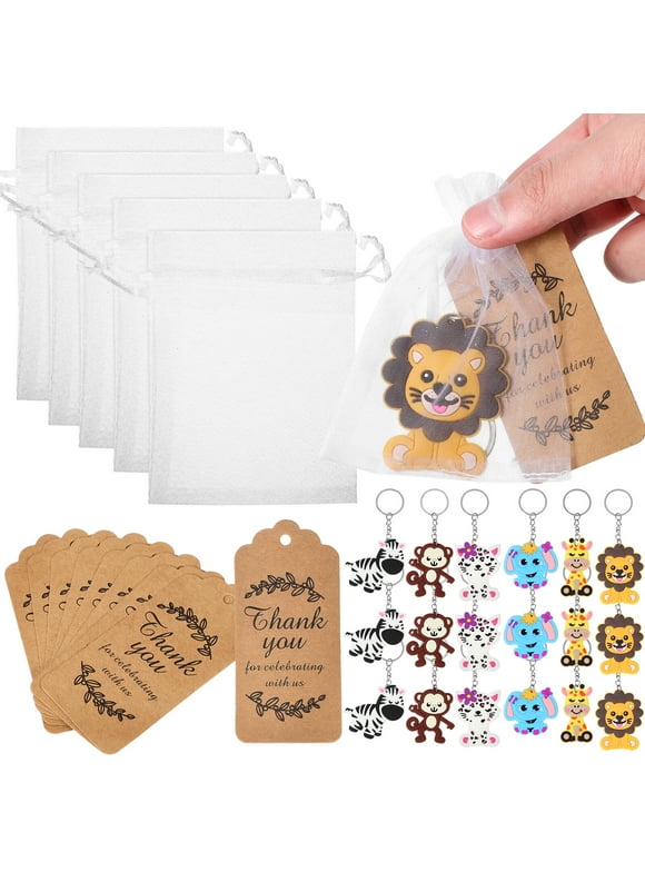 Keychain Jungle Animals
