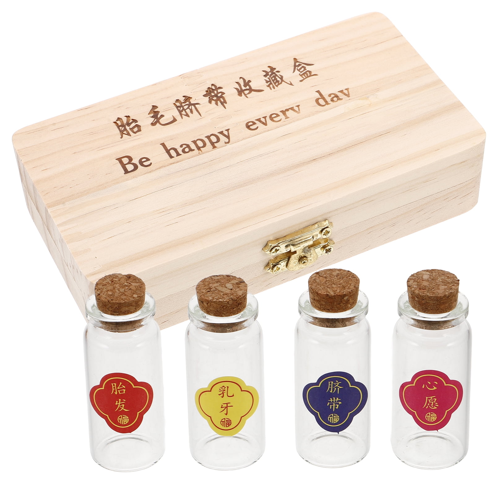 1 Set Keepsake Box For Baby First Haircut Keepsake Baby Boxes Memory ...