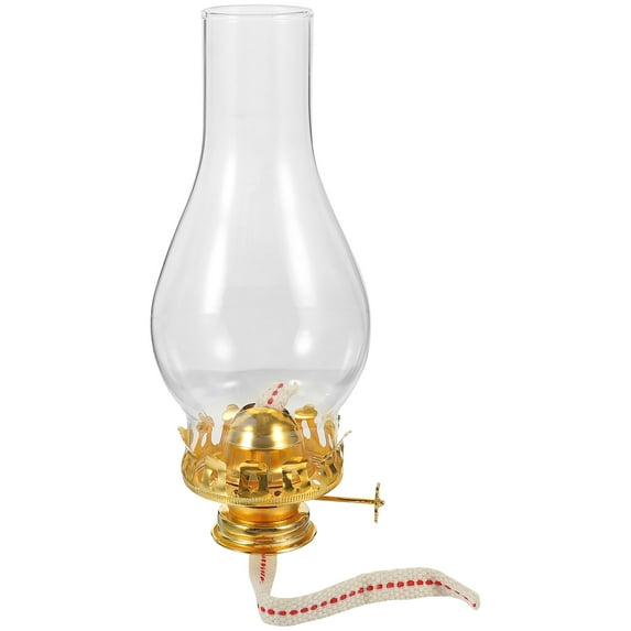 1 Set Kerosene Oil Lamp Burner and Oil Lantern with Kerosene Lamp Cover ...