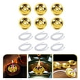 1 Set Kerosene Oil Light Wicks Butter Lamp Wick Durable Lamp ...