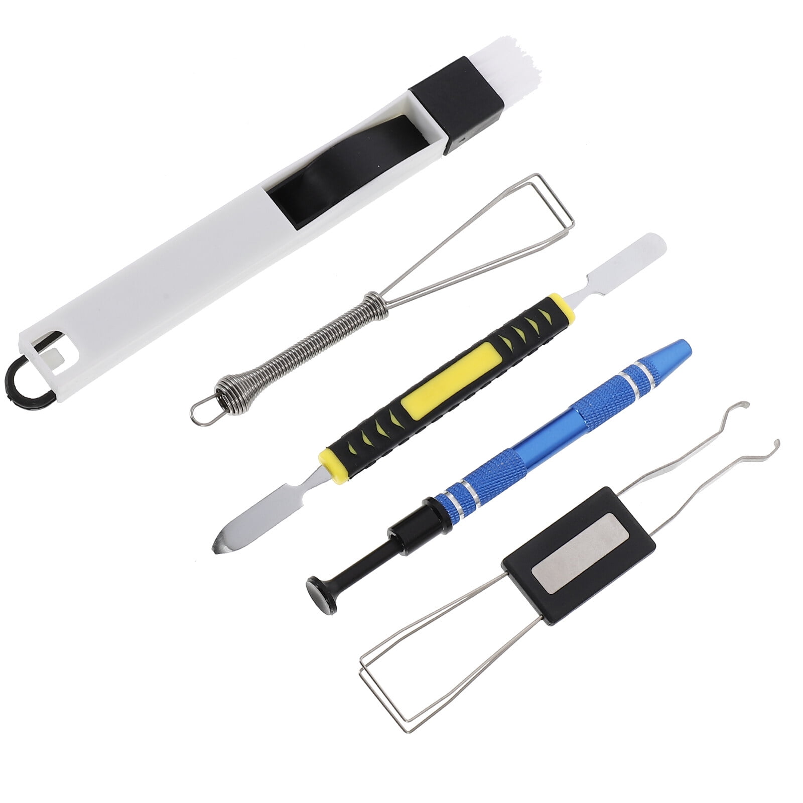 1 Set Key Cap Puller Mechanical Keyboard Tool with IC Brush and Chip ...