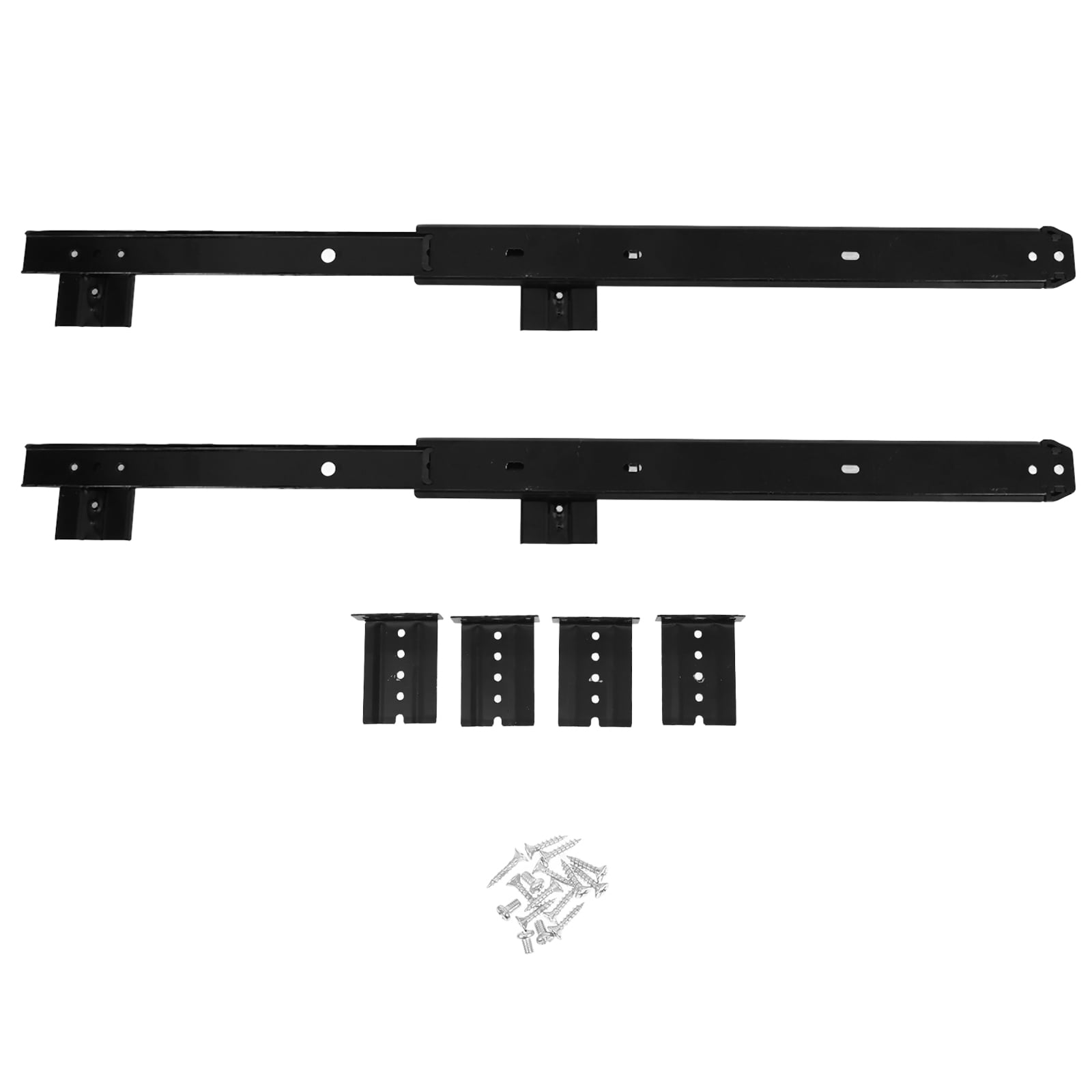 1 Set Keyboard Slide Keyboard Replacement Guide Rail Computer Table Drawer Slide Keyboard Guide