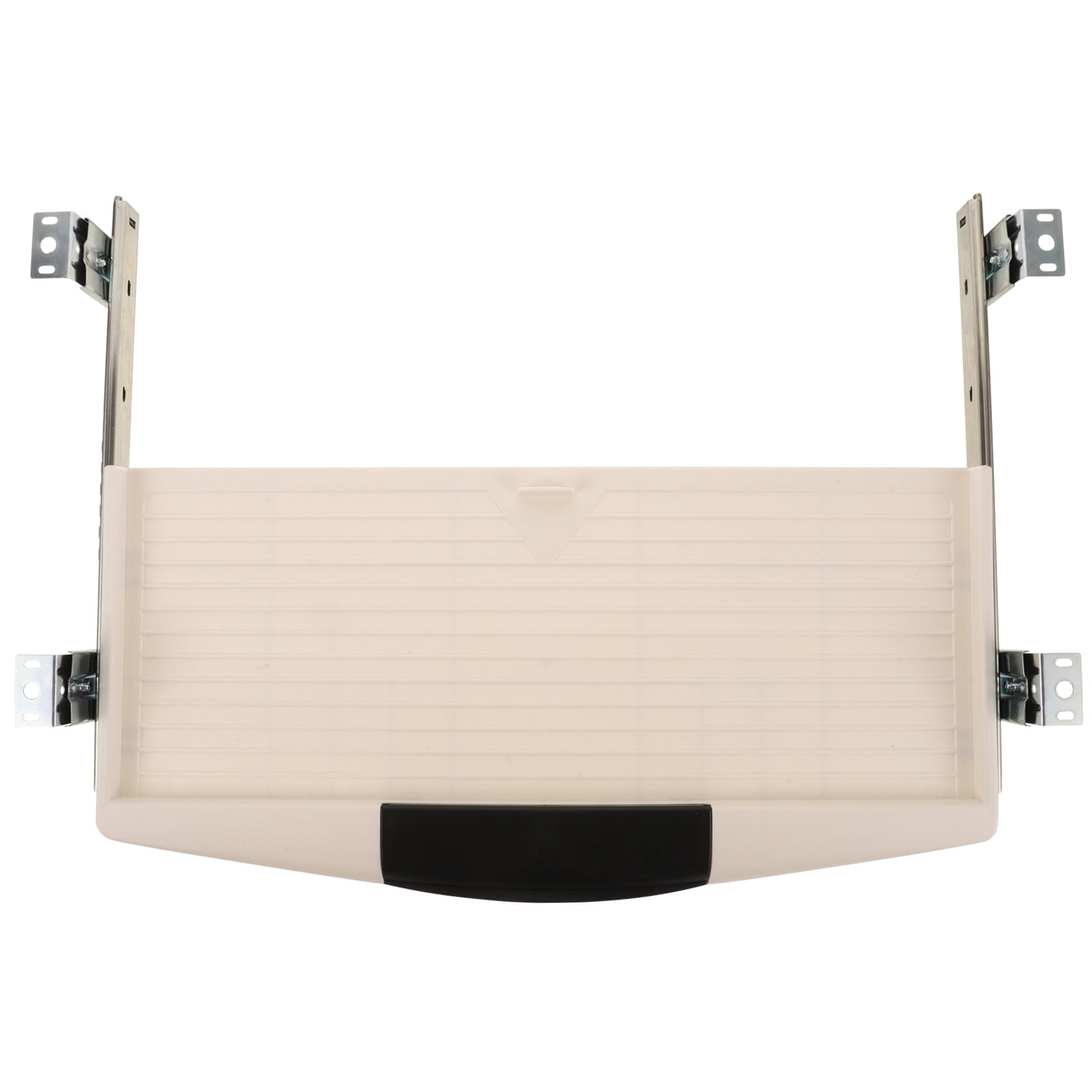 1 Set Keyboard Tray Under Desk Keyboard Stand Slide Pull Out Computer ...