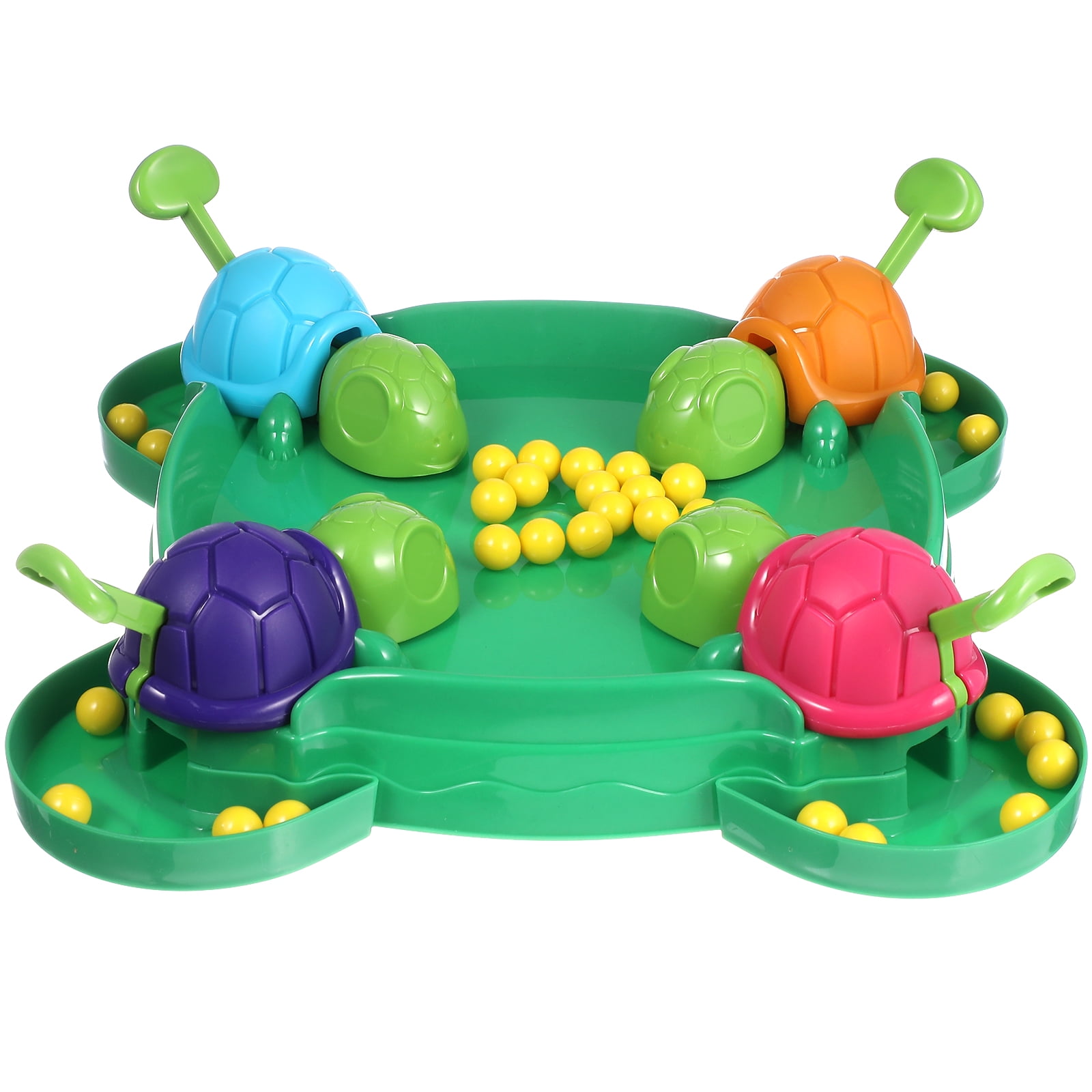 1 Set Kids Board Game Leisure Board Game Tortoise Eating Beads Game ...
