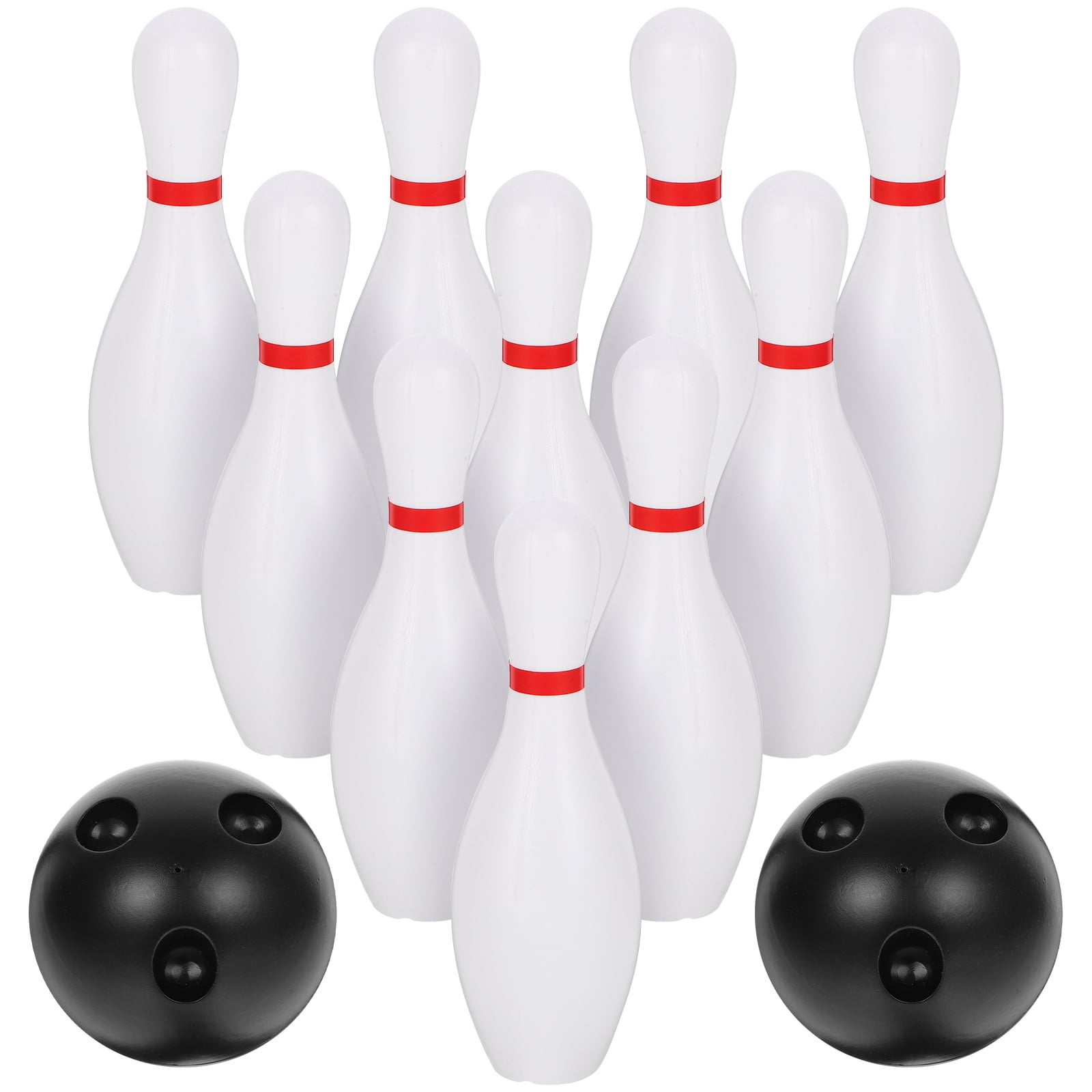 RENACLIPY 12-Piece Kids Toy Bowling Set with Bottle-Shaped Pins for ...