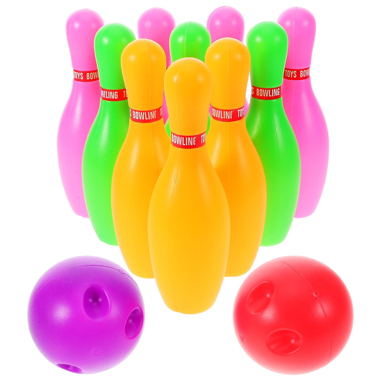 Fun Outdoor Bowling Ball Toy Child 27.00X20.00X19.00CM - Walmart.com