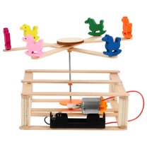 flameer DIY Tensegrity Experiment Kits DIY Building Toy Creativity Wood ...