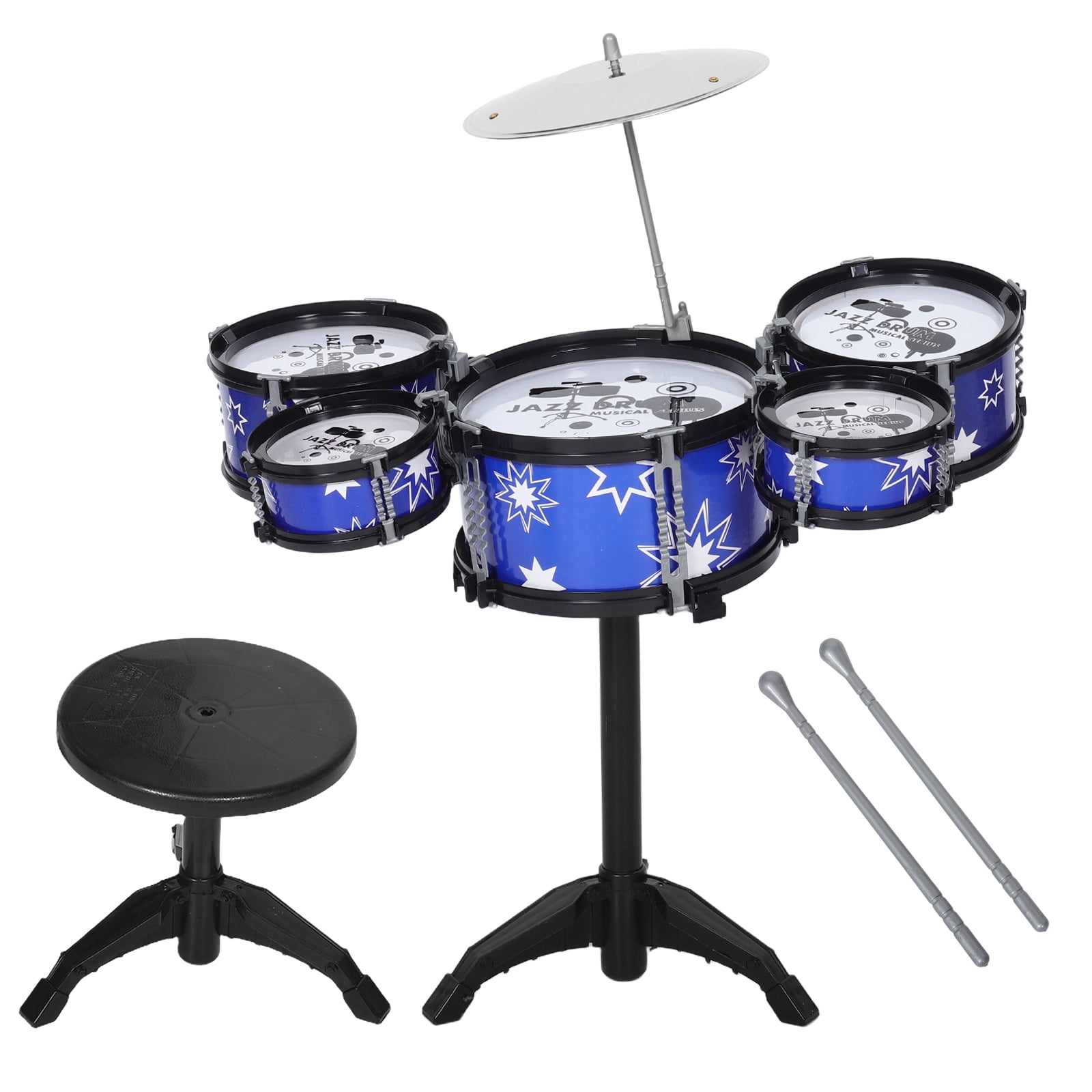 1 Set Kids Drum Set Mini Drum Kit For Children Rhythm Development Small ...