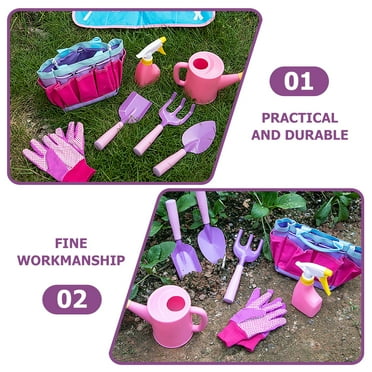 Kidoozie My First Gardening Set - Sprout Green Thumbs with this Pretend ...