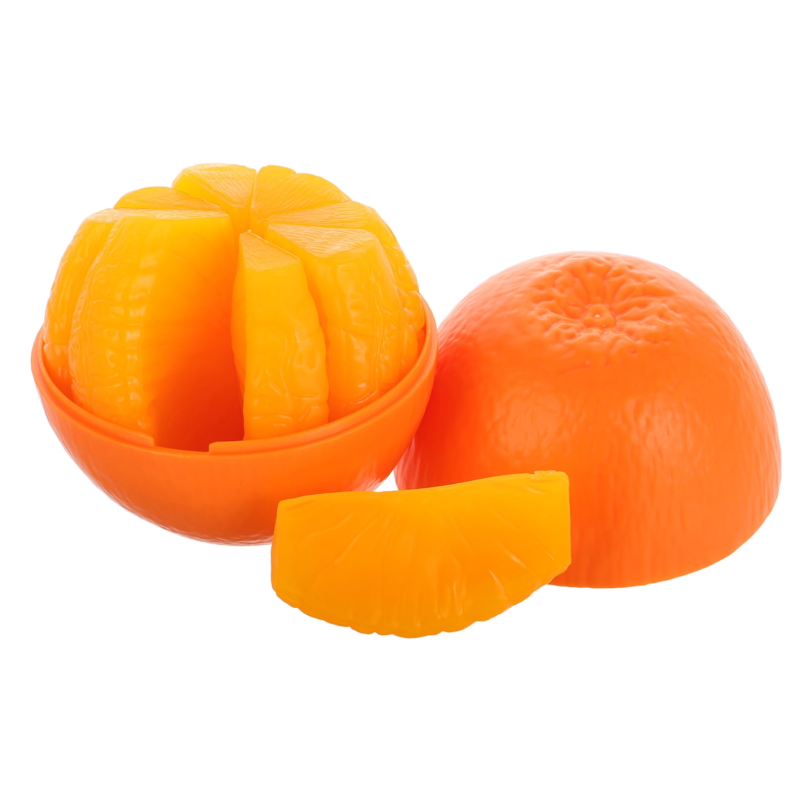 1 Set Kids Learning Matching Game 3d Orange Puzzle Preschool Teaching ...