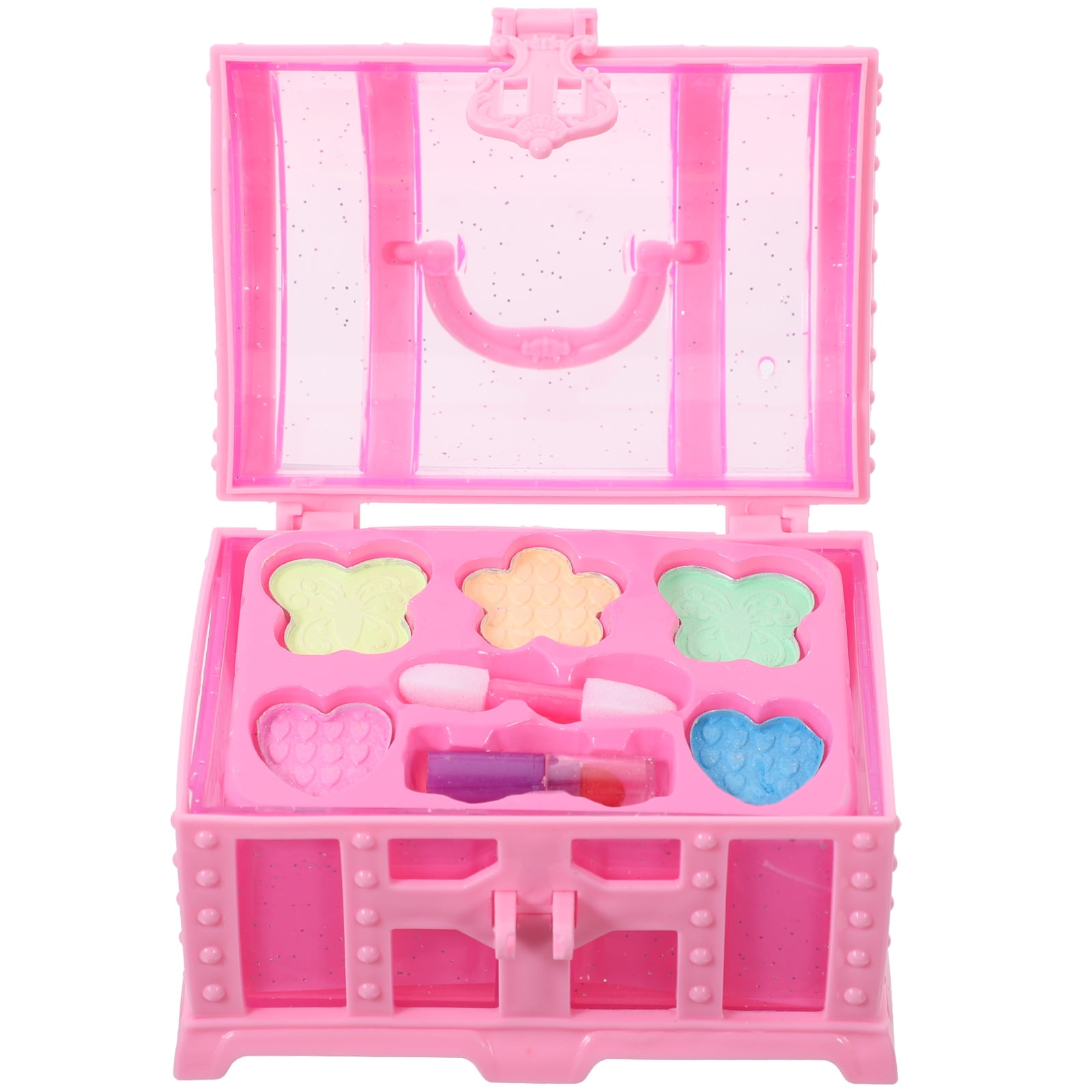 1 Set Kids Makeup Kit Toys Pretend Makeup Toy Girls Cosmetics Toy ...