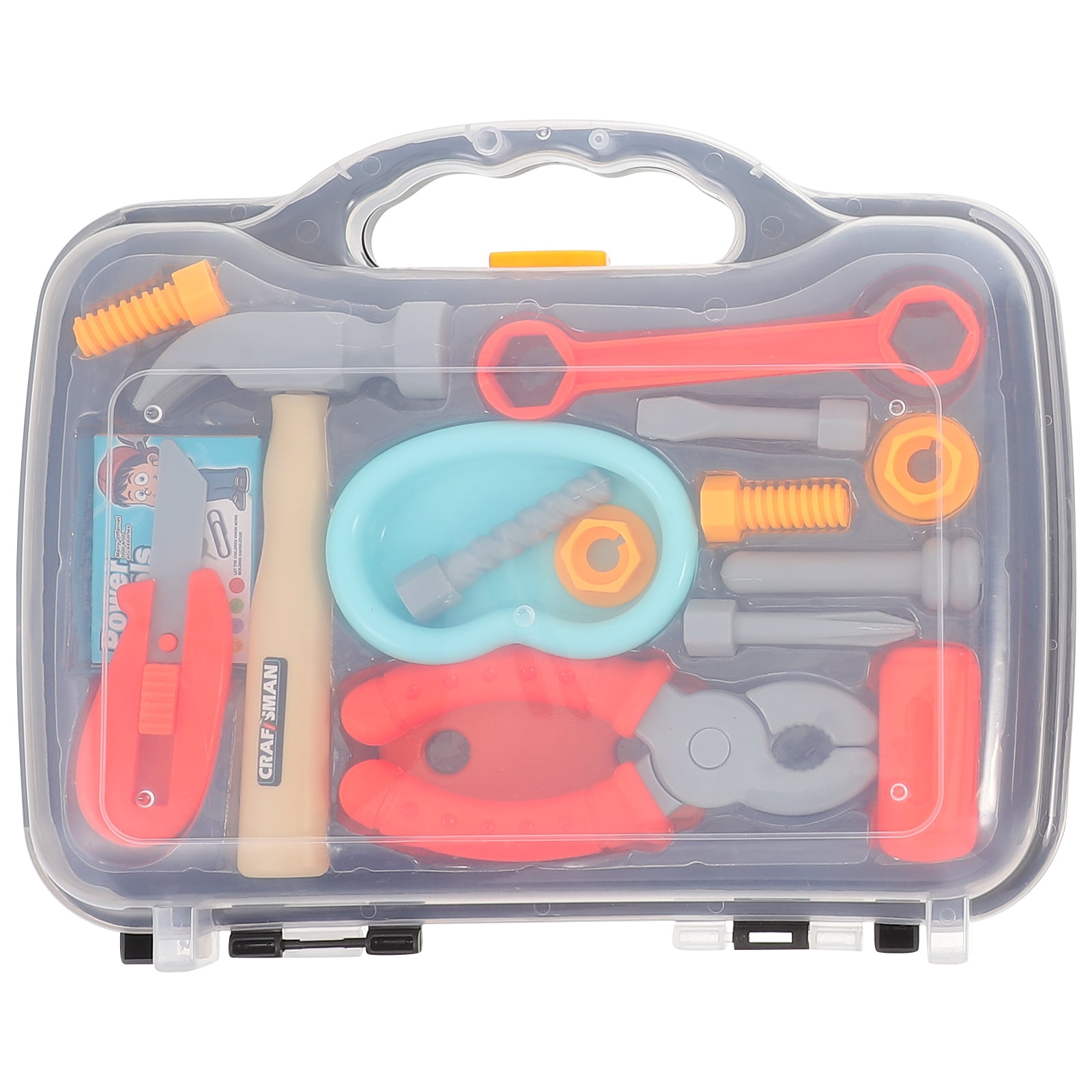 1 Set Kids Repairing Tool Toddler Tool Set Kids Pretend Play Toy Kids ...