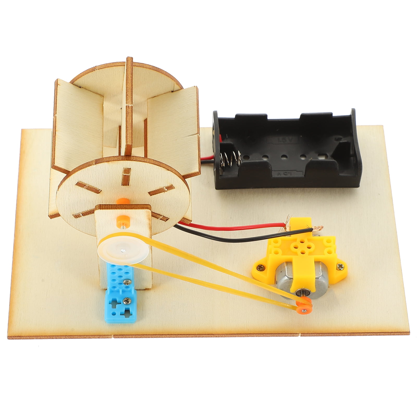 1 Set Kids DIY Electric Learning Kit Hydropower Plant Assembly Kit No ...