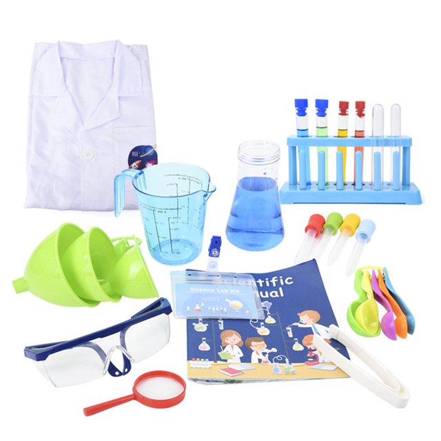 1 Set Kids Science Experiment Kit Science Laboratory Set Chemistry Kit ...