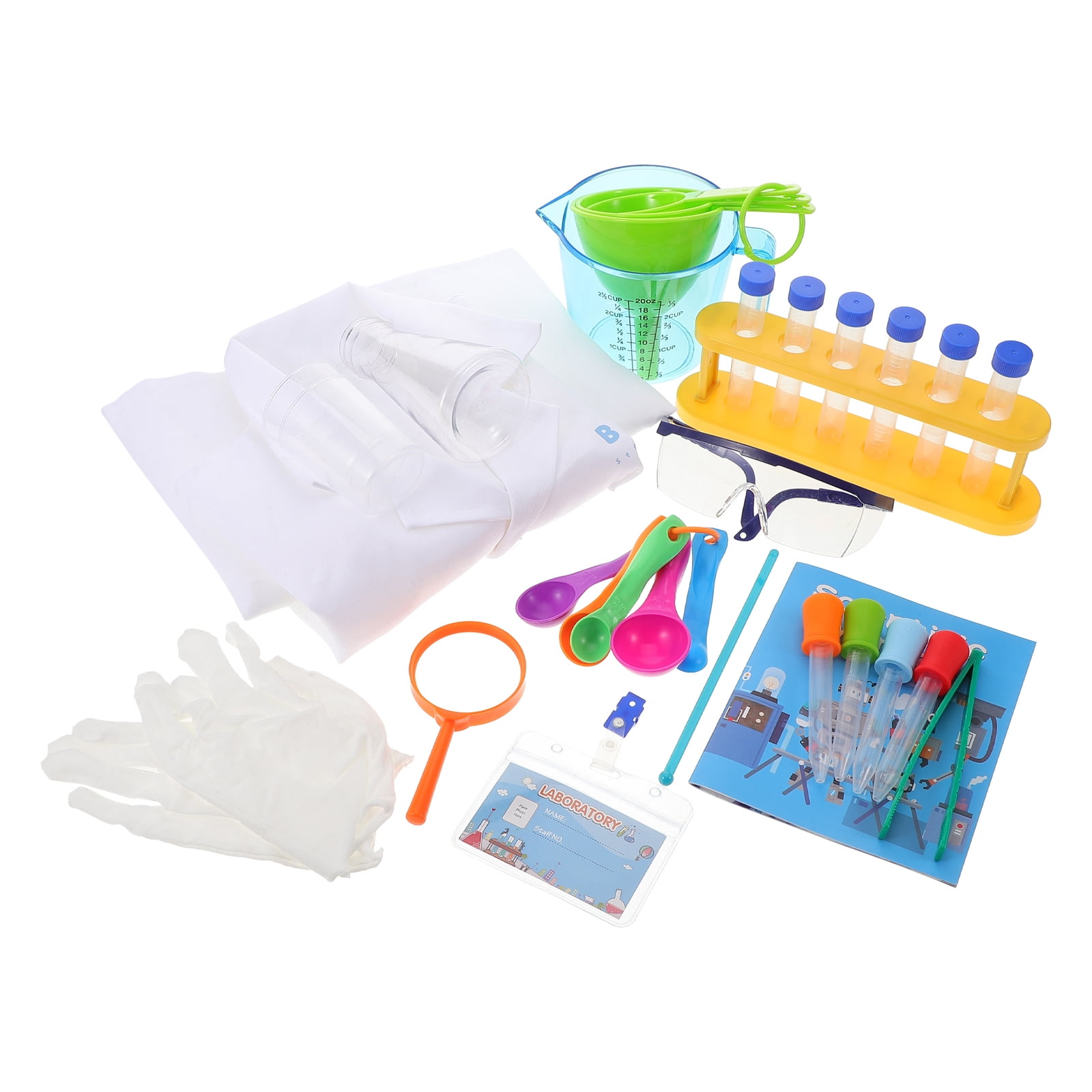 1 Set Kids Science Experiment Kit Science Laboratory Set Chemistry Kit ...