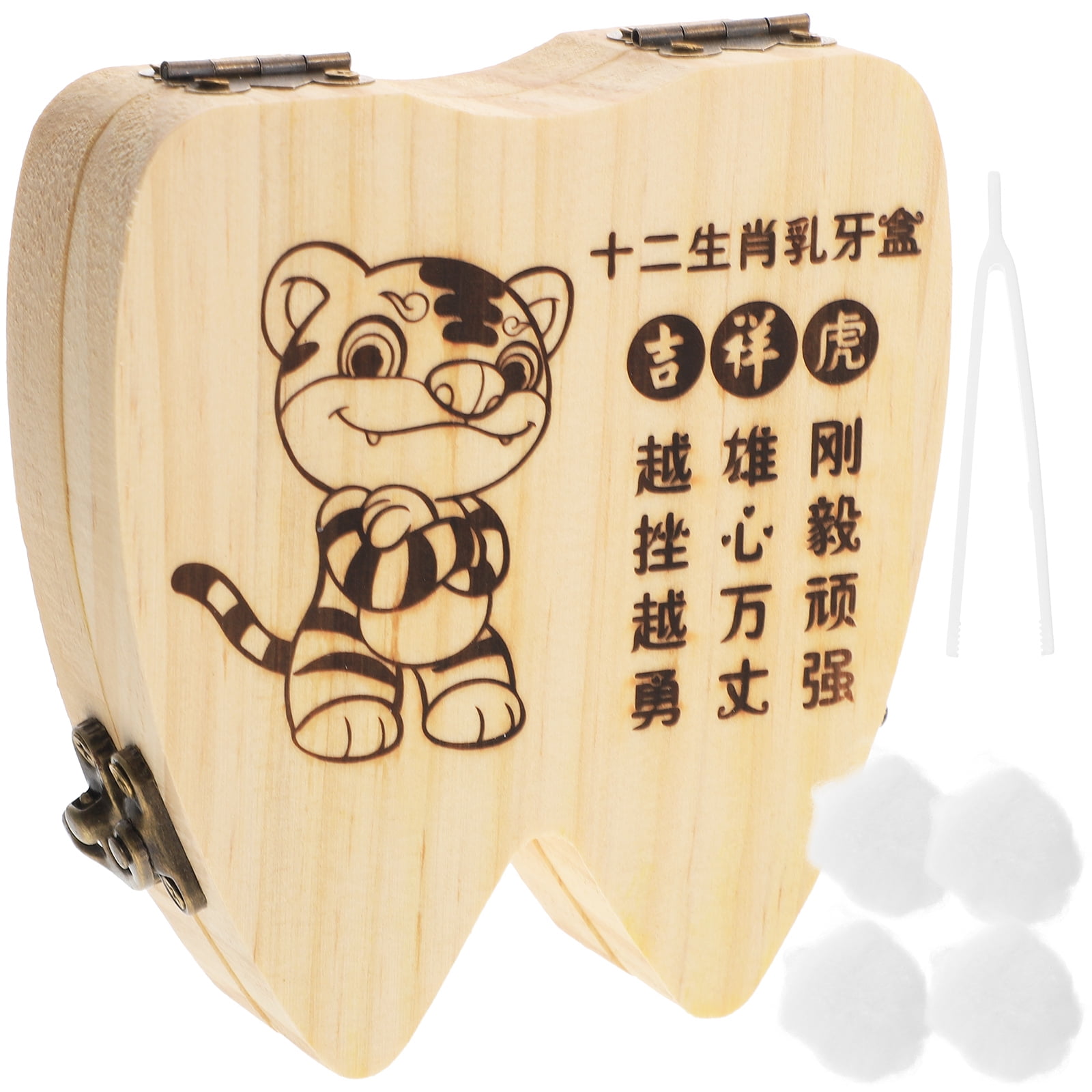 1 Set Kids Teeth Keepsake Box Kids Changing Teeth Saver Tooth ...