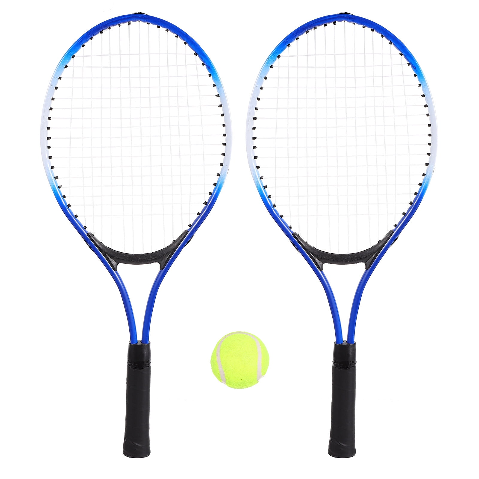 1 Set Kids Tennis Racket Set with Ball Kids Outdoor Sports Toy Beach ...