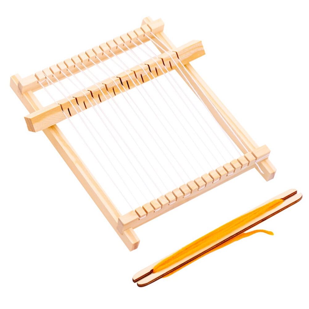 1 Set Kids Weaving Machine Toy DIY Loom Weaving Model Unique ...