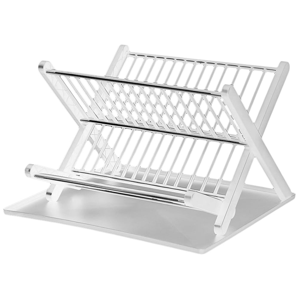 STRANDCHIC portable dish rack Dish Drainer PP Water Drainage Households ...