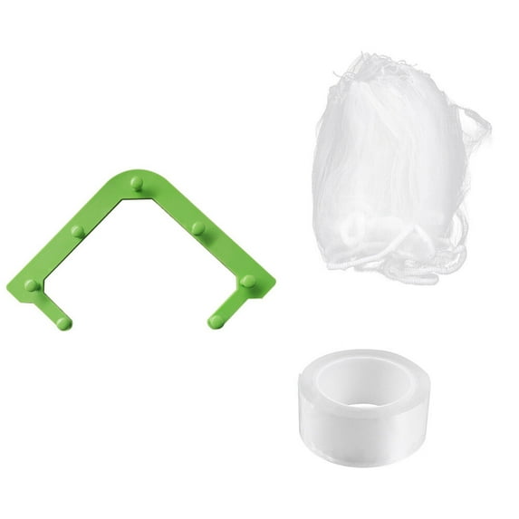 1 Set Kitchen Sink Drain Strainer Strainers Corner Bag Mesh Net ...