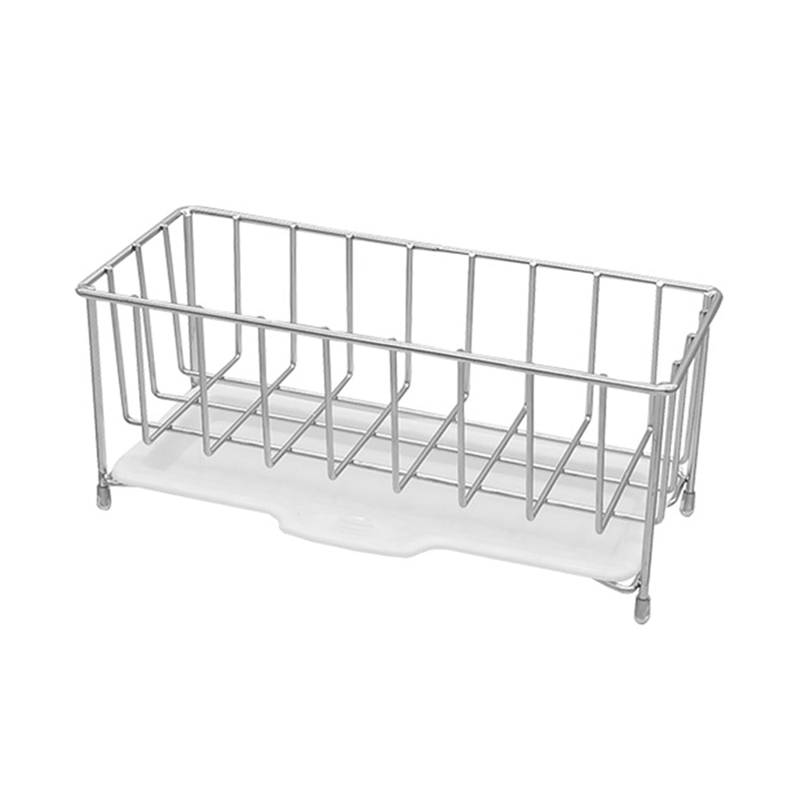 1 Set Kitchen Sponge Shelf Hollow Out Waterproof Keep Dry 304 Stainless ...